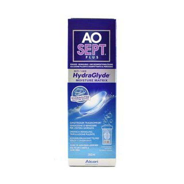 AOSEPT PLUS Hydraglyde Shop - Optica Claudio